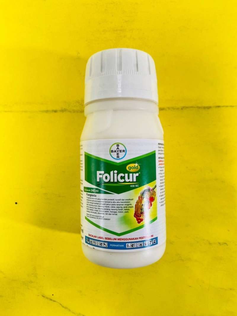 Jual Fungisida Sistemik Folicur Gold 430sc Dari Bayer. Isi 240ml Di ...