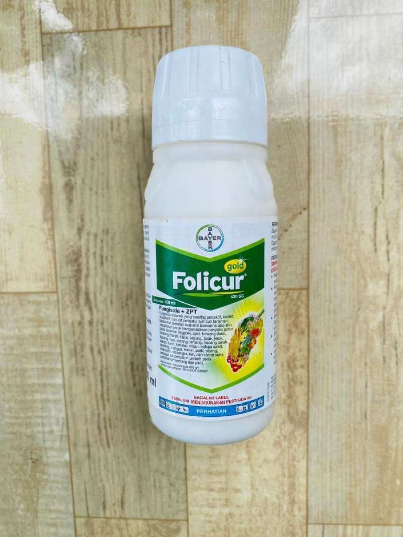 Jual Fungisida Sistemik Folicur Gold 430sc Dari Bayer. Isi 240ml Di ...