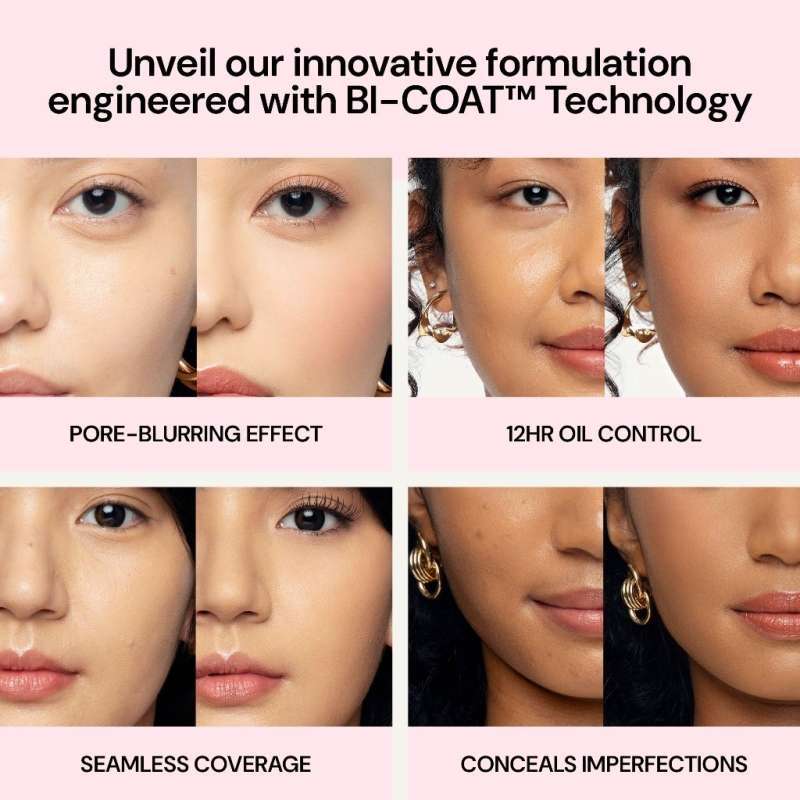 Jual Rose All Day The Realest Lightweight Powder Foundation - Medium ...