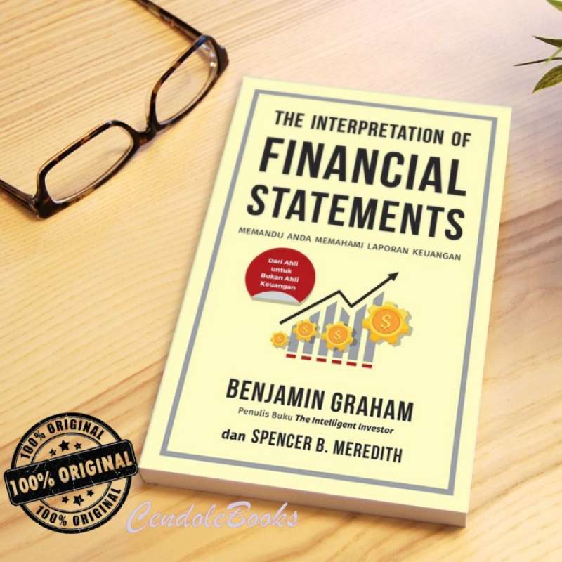 Jual Buku The Interpretation Of Financial Statements - Benjamin Graham ...