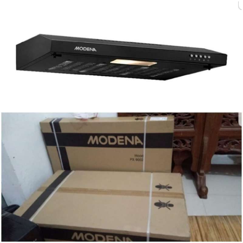 Promo Modena Slim Hood Px9002, Cooker Hood 90cm Diskon 23% Di Seller ...