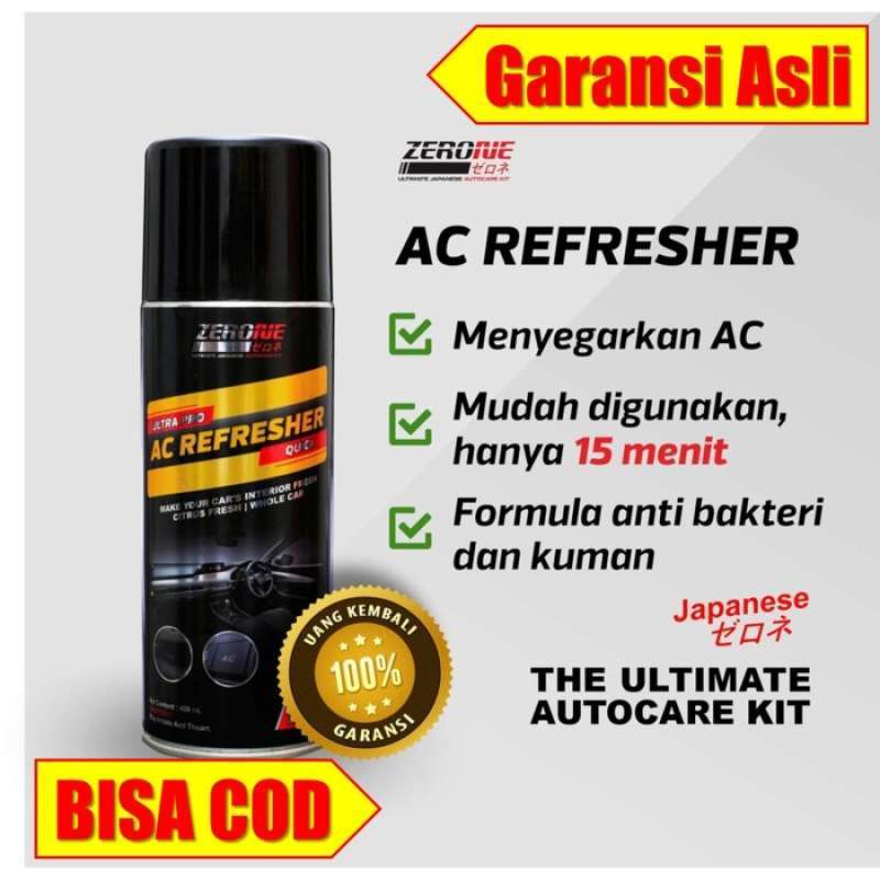 Promo [ Asli 100% ]ac Refresher Zerone/zeron Ac Jeron Ac Dzeron Ac11 Diskon 23% Di Seller Sari ...