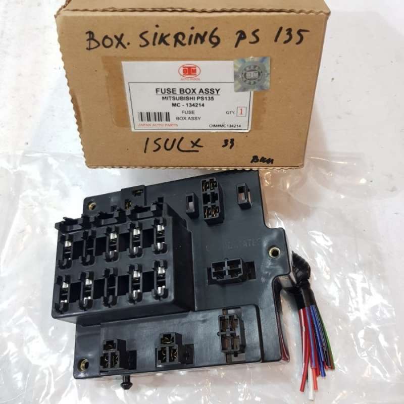 Promo Kotak Sikring Fuse Box Rumah Sekring Ps100 Ps120 Ps135 Ragasa ...