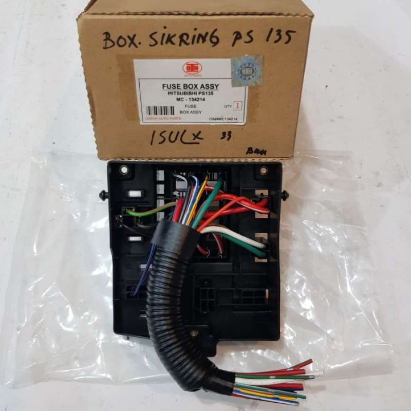 Promo Kotak Sikring Fuse Box Rumah Sekring Ps100 Ps120 Ps135 Ragasa ...