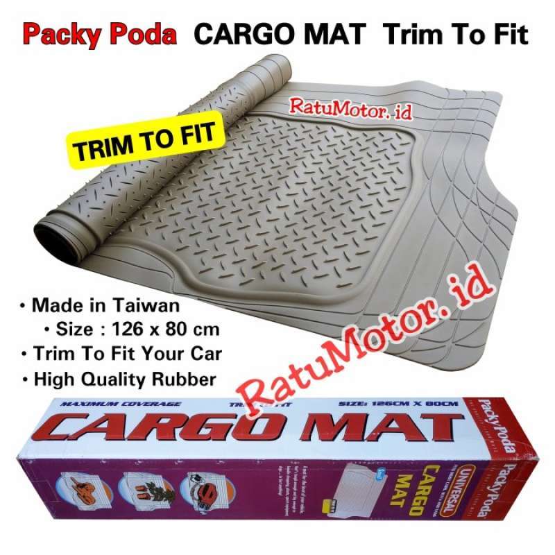 Promo Packy Poda Cargo Mat Trim To Fit Karpet Bagasi Mobil Universal ...