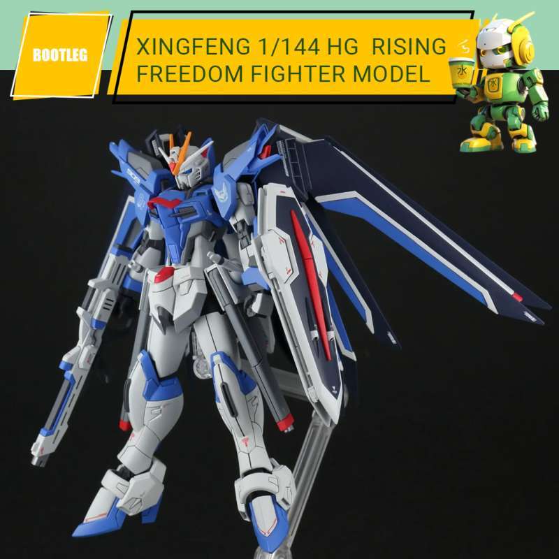 Jual Xingfeng 1/144 Hg Rising Freedom Fighter Model Kit Stts 909.compass Mobile Suit Xf No 243 ...