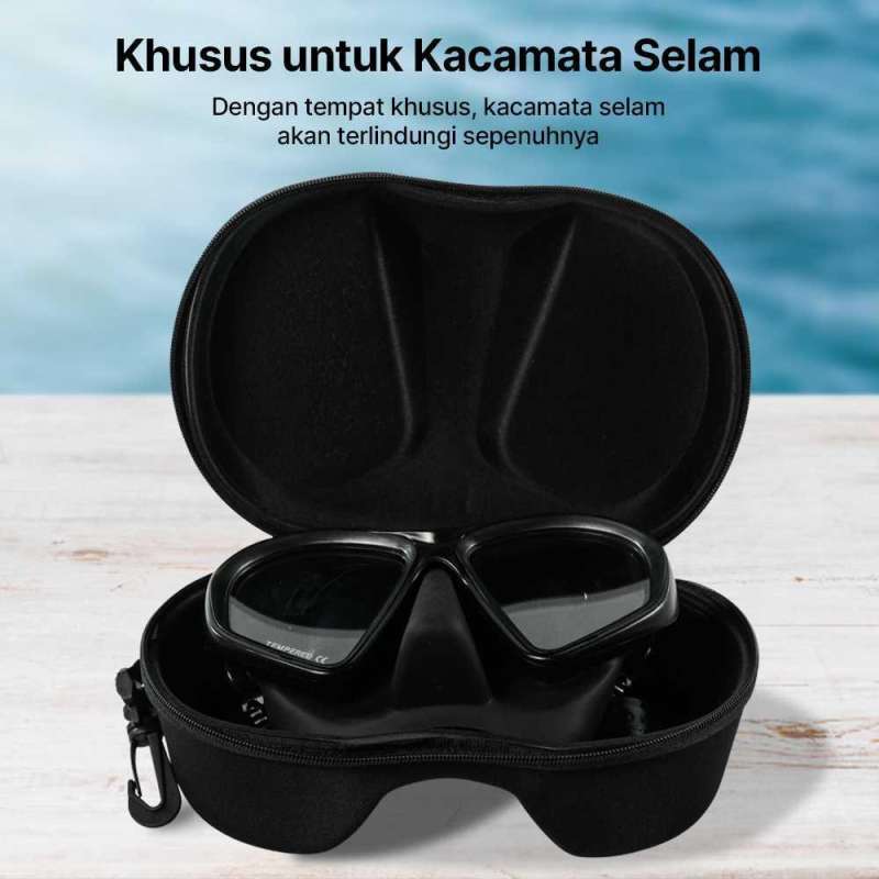 Jual Kotak Kacamata Selam Diving Mask Storage Case Box Eva Gp-div-box ...