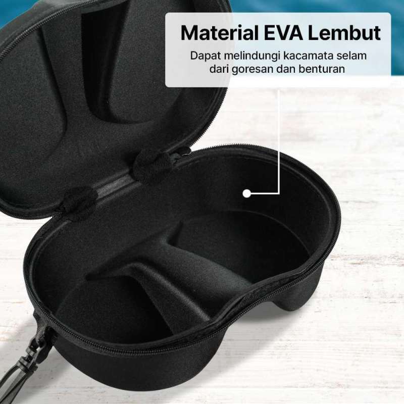 Jual Kotak Kacamata Selam Diving Mask Storage Case Box Eva Gp-div-box ...