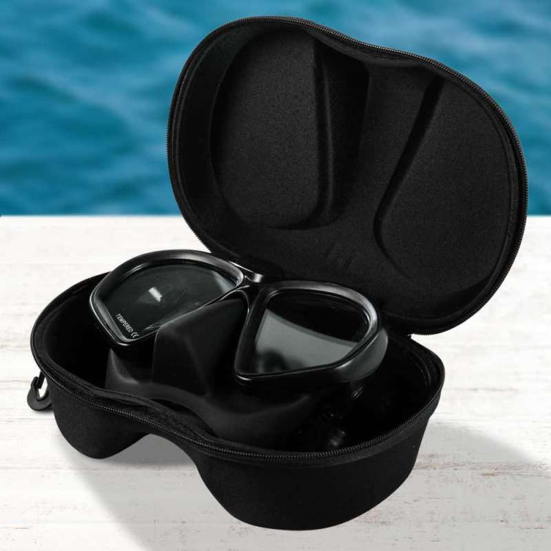 Jual Kotak Kacamata Selam Diving Mask Storage Case Box Eva Gp-div-box ...