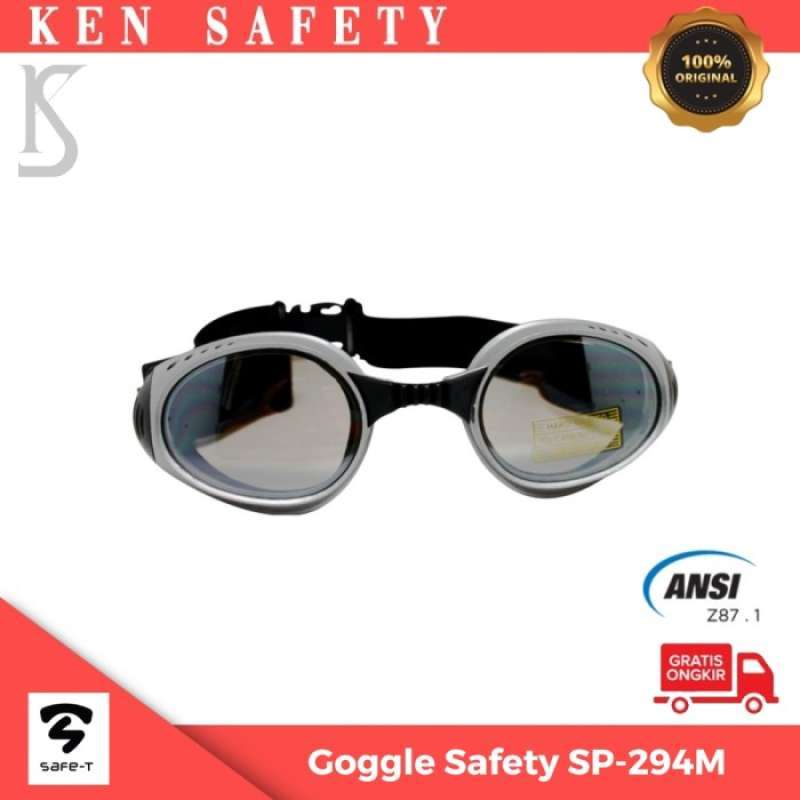 Promo Goggle Safety Anti Fog Pelindung Mata Safe-t Type Sp294m ...