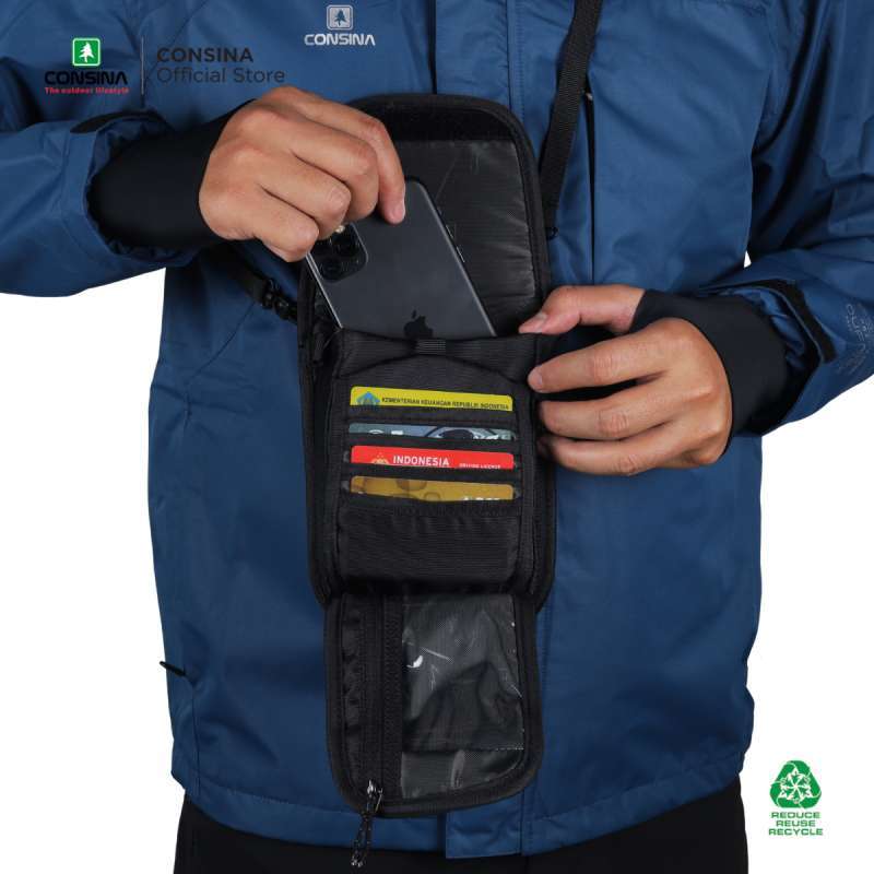 Promo Consina Smart Pouch Sling Bag Tas Pinggang Diskon 8% Di Seller ...