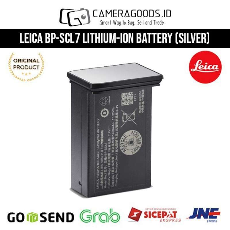 Promo Leica Bp-scl7 Lithium Battery For Leica M11 Silver Diskon 33% Di ...