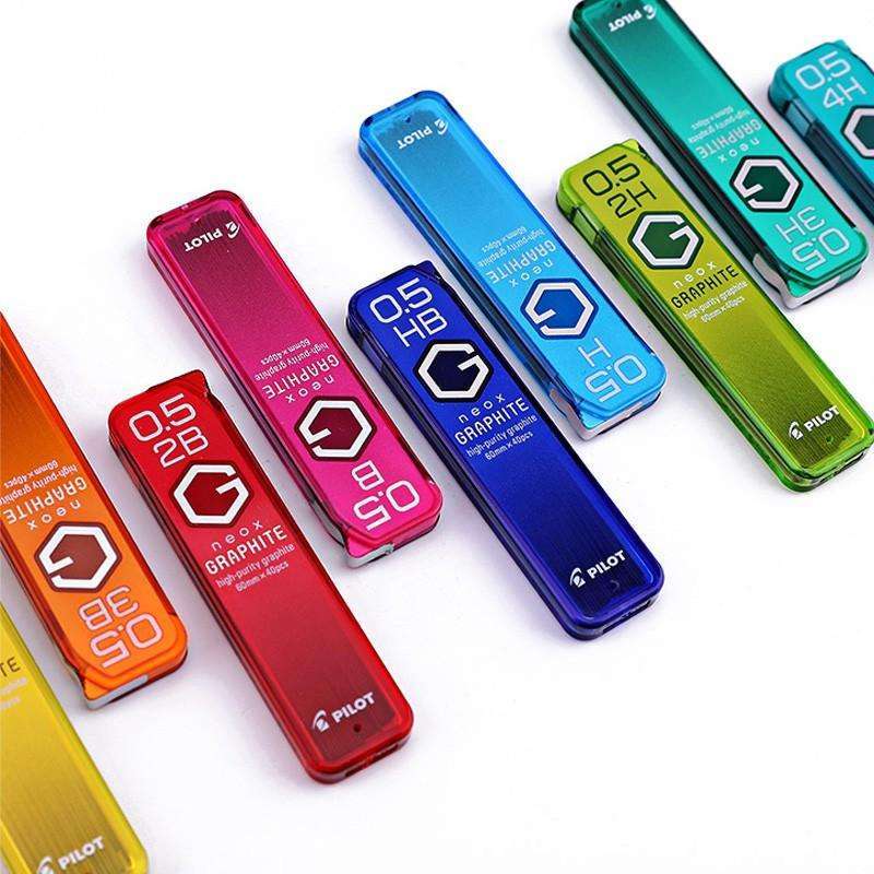 Jual Pilot Neox Graphite Mechanical Pencil Lead 0.5mm Isi Pensil ...