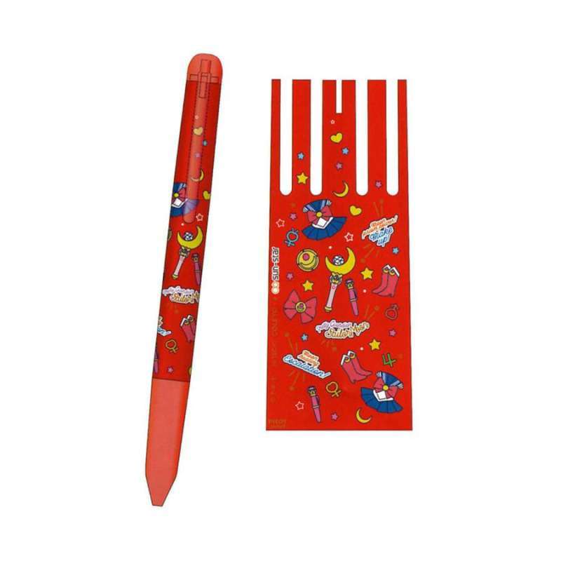 Jual Pilot Hi-tec-c Coleto 4 5 Multi Body Pen Sailor Moon Limited ...