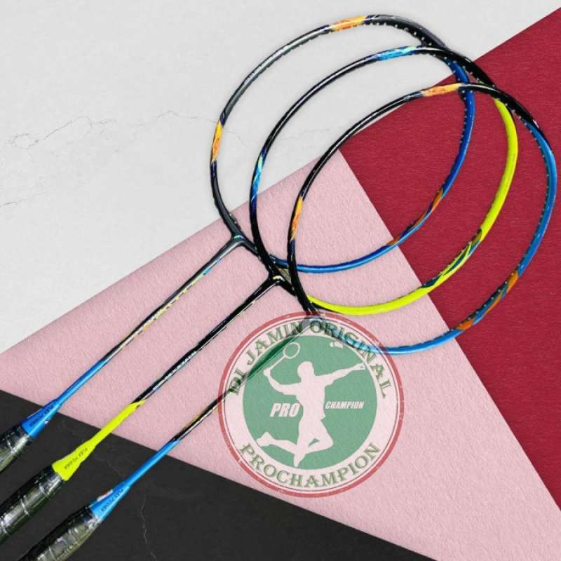 Promo Flex Power Aztros 77 Raket Badminton O.r.ig.in.al - Batangan ...