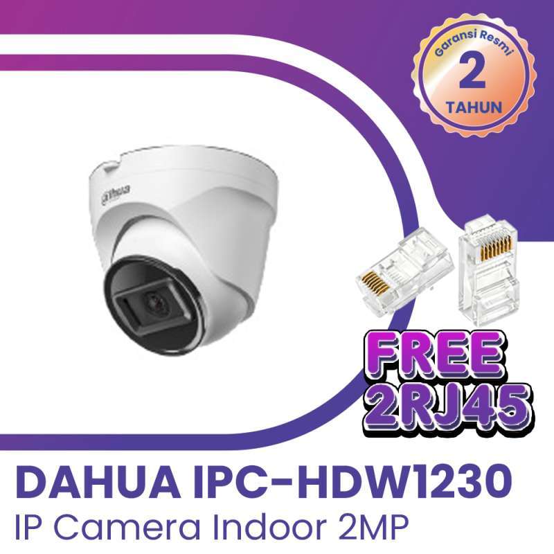 Promo Dahua Ipc-hdw1230 2mp Ip Camera Indoor Diskon 5% Di Seller Bandar Multi Teknologi ...