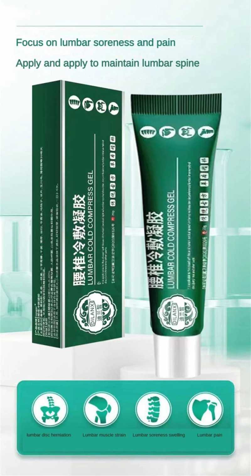 Jual Cold Compress Gel Cervical Spine Lumbar Cooling Gel Effective ...