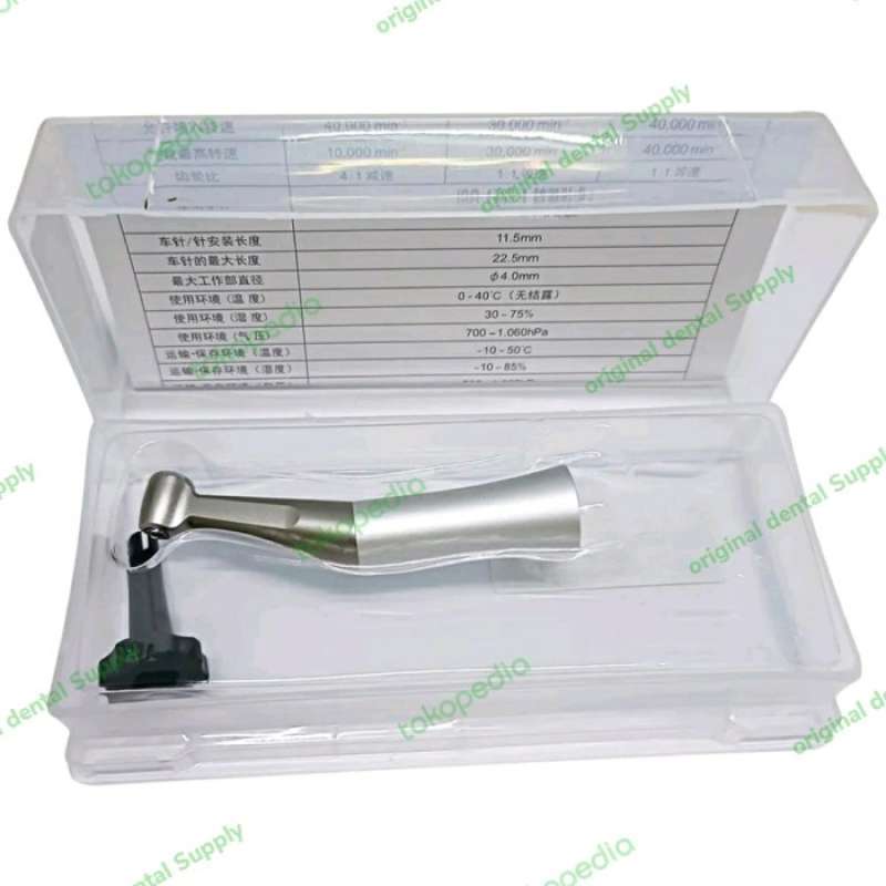 Jual Contra Angle Highspeed Bur Nsk /dental Handpieces Contraangle ...