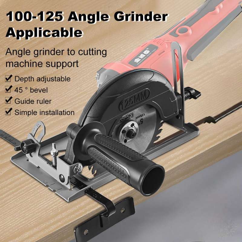 Jual Ganwei Stand Gerinda Tangan Adjustable 45º Bevel Saw Blade 100 ...