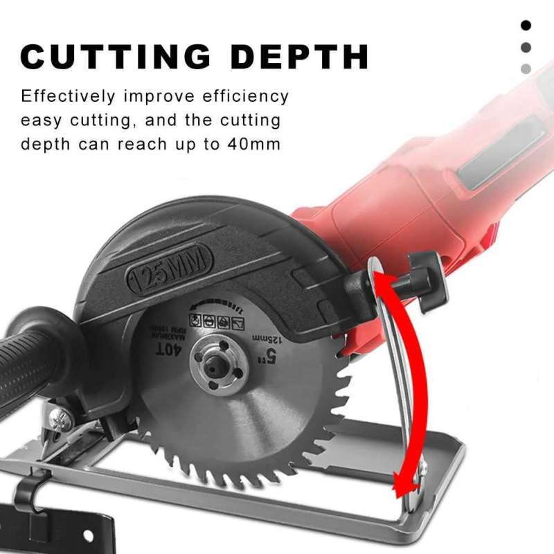 Jual Ganwei Stand Gerinda Tangan Adjustable 45º Bevel Saw Blade 100 ...