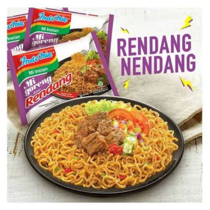 Jual Mie Instant Indomie Goreng Rasa Rendang Satuan Di Seller Farsy ...