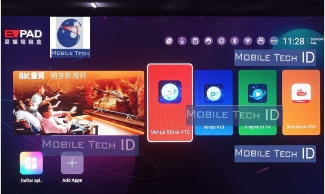 Promo Android Tv Box Evpad 10p 10s 6p 6s 5p 5s Ram 4gb/64gb 9s Ram 2gb ...