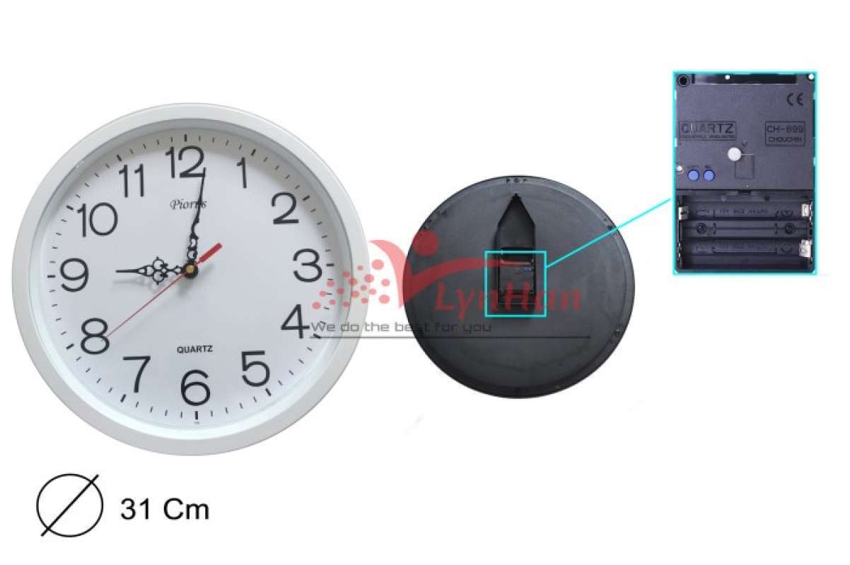 Promo Ntp Clock, Jam Dinding Wifi Ntp Internet, Jam Ntp Internet ...