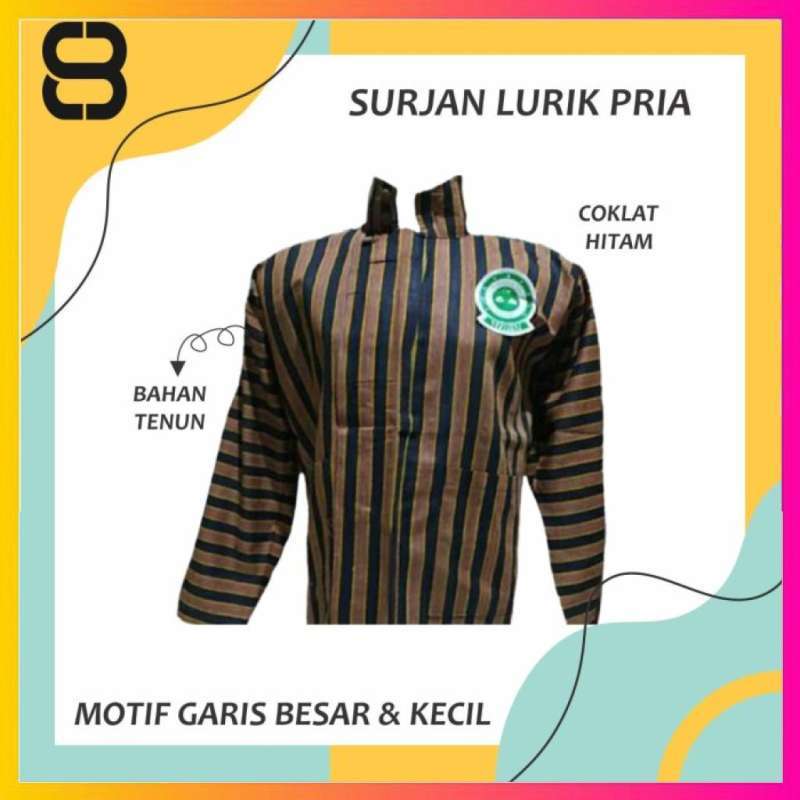 Jual Surjan Lurik Pria Baju Lurik Baju Adat Jawa Surjan Dewasa Sorjan ... Jual Surjan Lurik Pria Baju Lurik Baju Adat Jawa Surjan Dewasa Sorjan ...