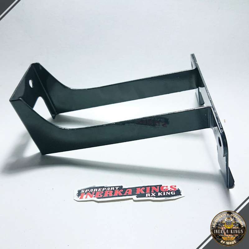 Jual Dudukan Besi Bracket Plat Nomor Depan Hitam Rx King Rxk Lama Tua ...
