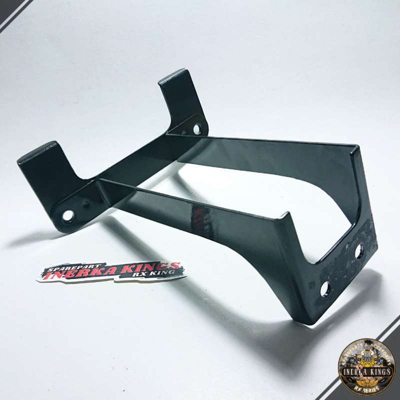 Jual Dudukan Besi Bracket Plat Nomor Depan Hitam Rx King Rxk Lama Tua ...