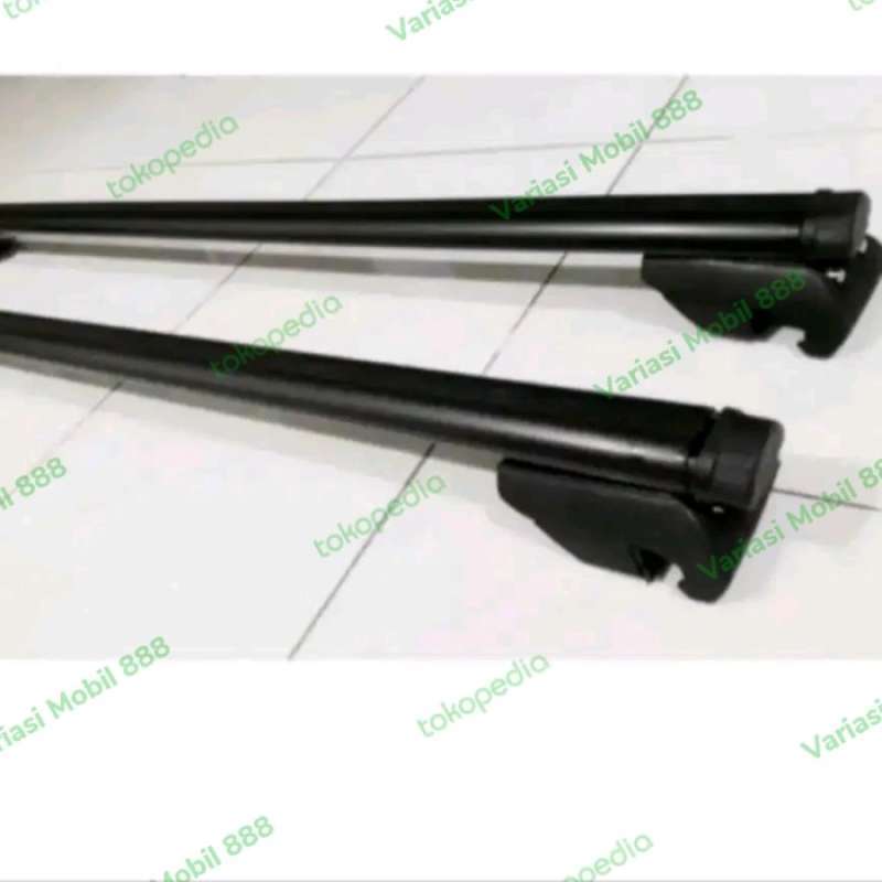 Promo Crossbar Cross Bar Jepit Roofrail All New Rush Terios Kaki Rak ...