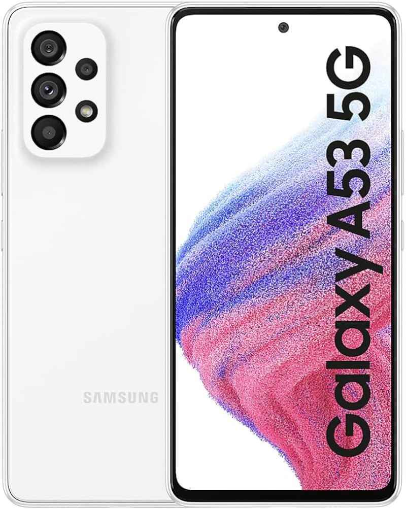 Jual Hp Sam Sm-a536e/ds A53 5g 8/256 - White Di Seller Telering ...