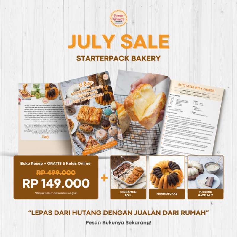 Jual Buku Resep 35 Aneka Menu Jualan Pawon Ameeca Best Seller ...