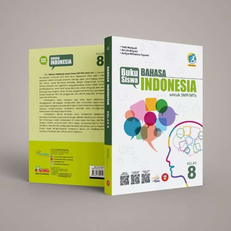 Jual Yrama Widya - Bahasa Indonesia Untuk Siswa Smp/mts Kelas 8 ...
