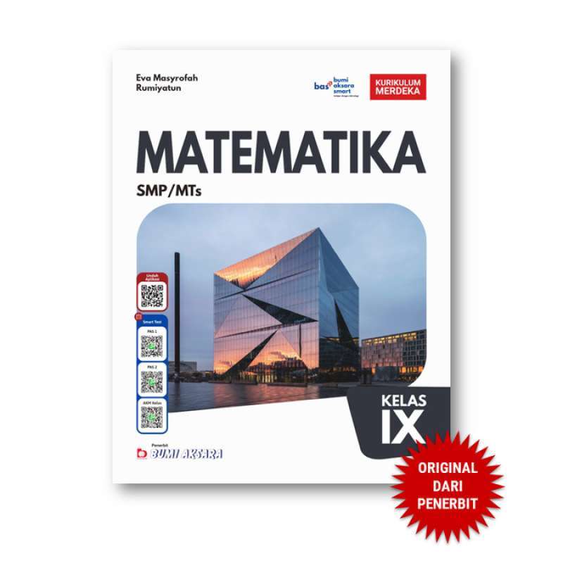 Jual Matematika Kelas Ix Smp Mts Kurikulum Merdeka - Bumi Aksara Di Seller Rumix - Cengkareng ...