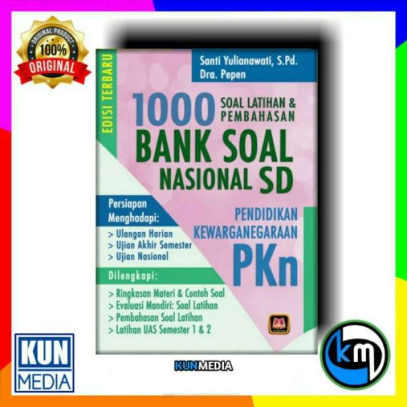 Jual 1000 Bank Soal Matematika Ipa Ips Ppkn Indonesia Sd Pustaka Setia Vkm - Matematika Di ...