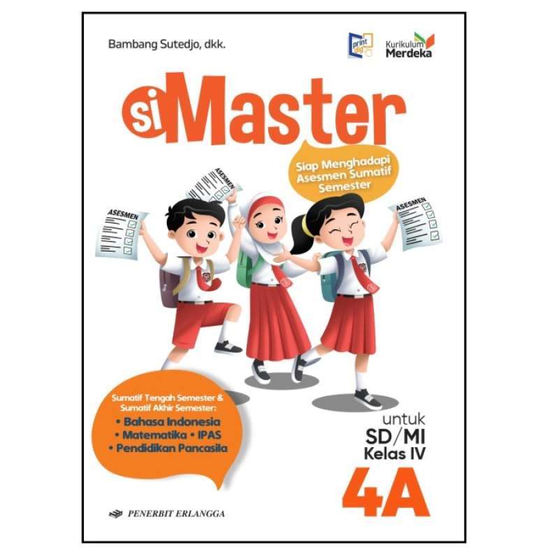 Jual Buku Pelajaran Si Master Siap Menghadapi Asesmen Sumatif Sd Mi Kelas 1 2 3 4 5 6 Bambang ...