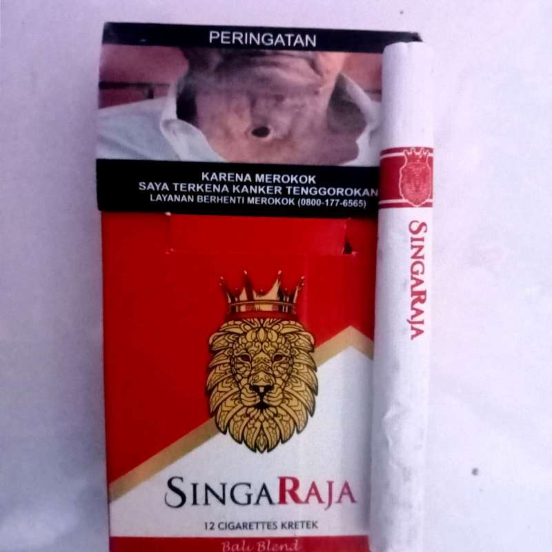 Jual Rokok Singaraja Bali Blend Kretek 12 Di Seller Siap Sedia - Tidar ...