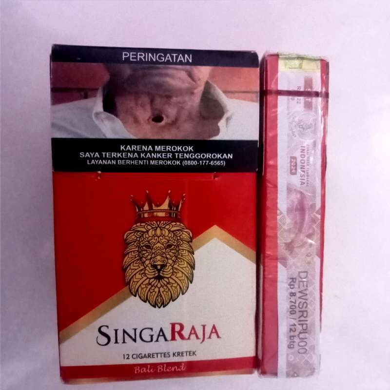 Jual Rokok Singaraja Bali Blend Kretek 12 Di Seller Siap Sedia - Tidar ...