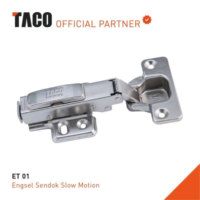 Jual Taco Engsel Sendok Slow Motion Et01 - Et 01-c Di Seller Harapan ...