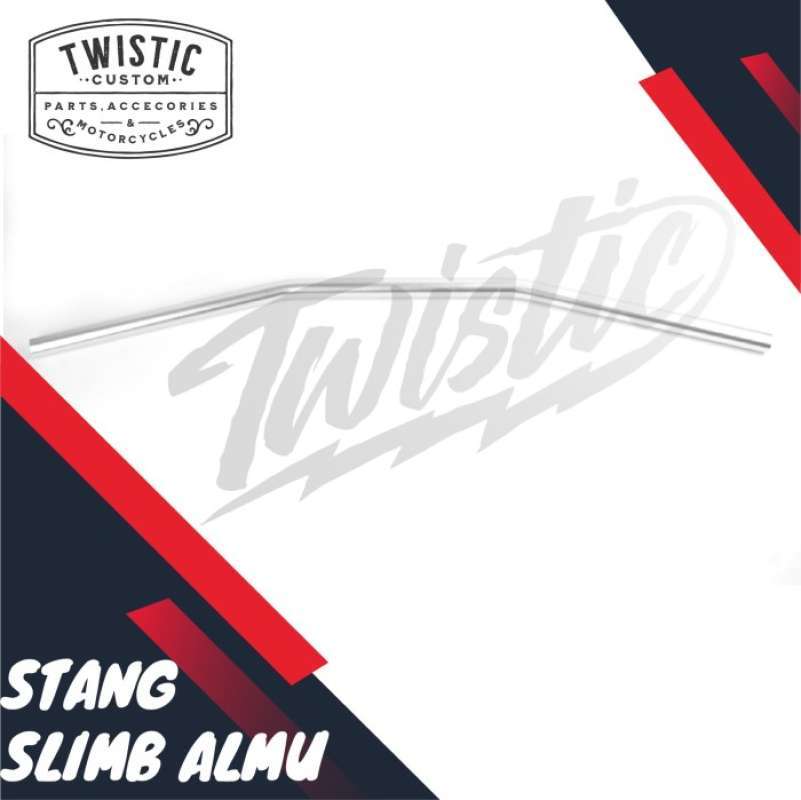 Promo Stang Motor Slimb Almu Drag Bar W175 Benelli Pe 250 Xsr Sm V16 ...