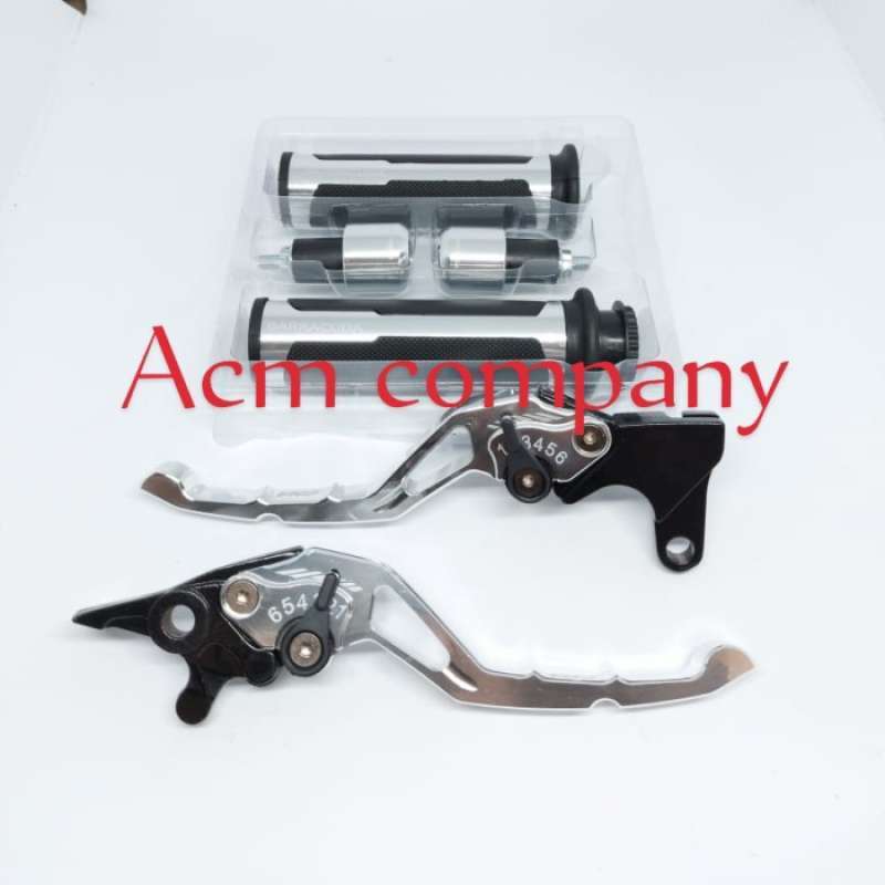 Promo Vari Pcx 150 Pcx 160 Adv Handle Rem Cnc + Grip Barracuda Jalu ...