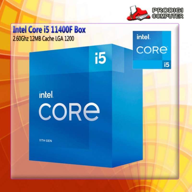 Promo Cessor Intel Core I5 11400f 2.60ghz 12mb Cache Lga 1200 Box ...