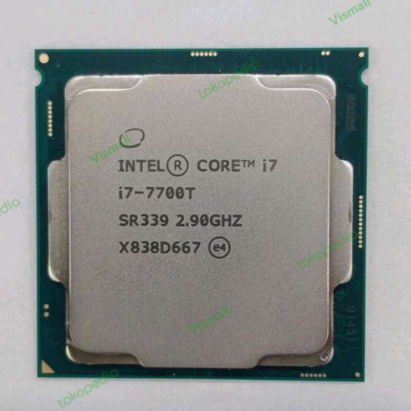 Promo Cessor Intel Core I7-7700t New / Tray / Non Box & Non Cooling Fan ...