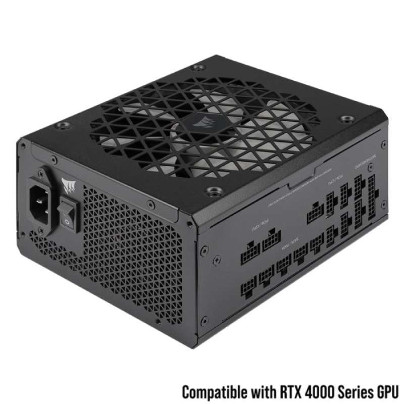 Promo Power Supply Psu Rm1000x Shift Pcie5 Atx 3.0 1000w 80+ Gold Fu ...