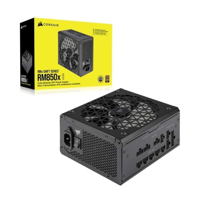 Promo Rmx Shift Rm850x 850w 80+ Gold Fully Modular Psu Diskon 23% Di ...
