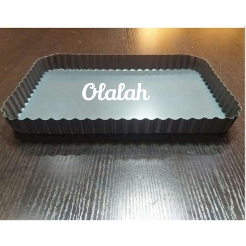 Promo Loyang Pie Atau Bolu Persegi Panjang Besar Lepas Bawah Diskon 23% ...