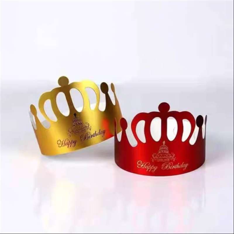 Jual Aksesoris Topi Mahkota Raja Kerajaan Ulang Tahun Hiasan Kepala ...