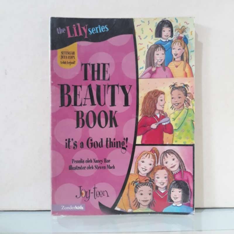 Jual The Lily Series The Beauty Book It's A God Thing! Di Seller ...