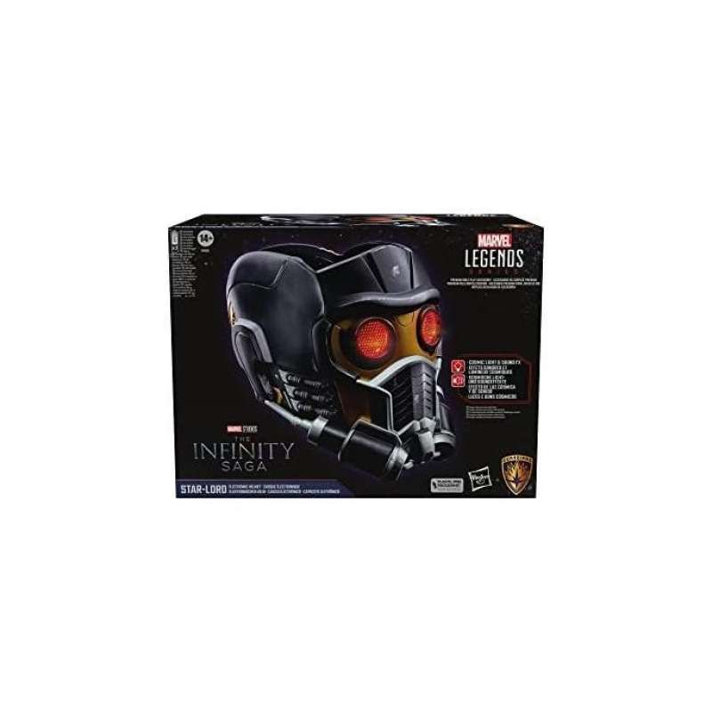 Jual Marvel_legends Series Starlord Electronic Roleplay Helmet With ...